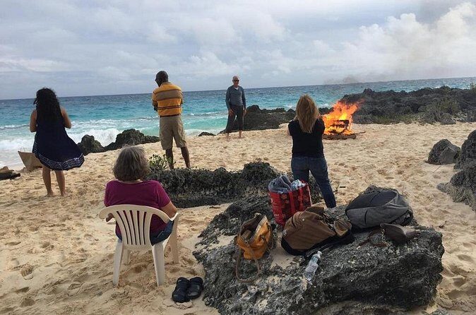 Bermuda Beach Bonfire with Dark and Stormy Cocktail Included - FAQs About the Bermuda Beach Bonfire Experience