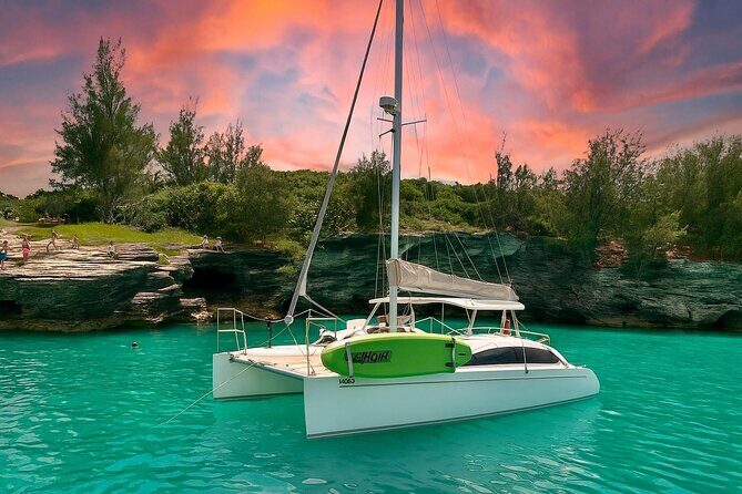 Bermuda By Sunset Private Catamaran - What to Expect from the Bermuda Sunset Catamaran Cruise