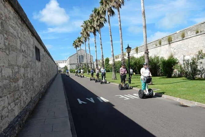 Bermuda Dockyard Segway Tour - Key Points
