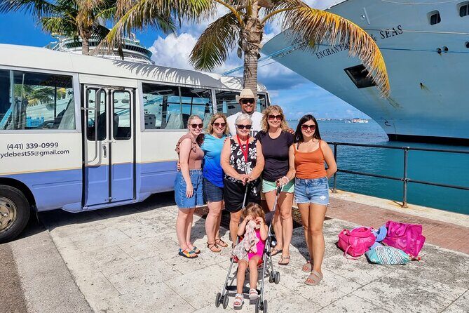 Bermuda Shops, Sights and Shores Tour - An Overview of the Bermuda Experience