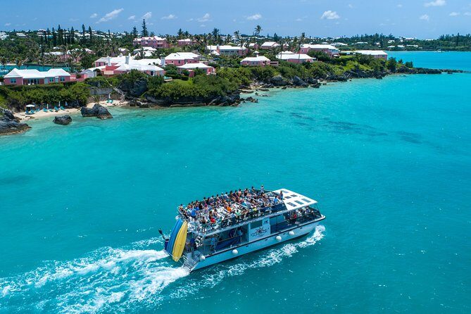 Bermuda Sundeck Sightseeing and Snorkel Experience - FAQ