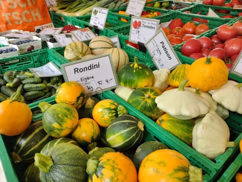 Bern Food Market: Tour w/o Brunch - Key Points