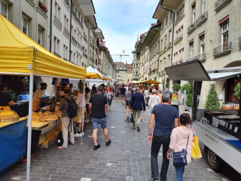 Bern Food Market: Tour w/o Brunch - The Market, Food, and Stories