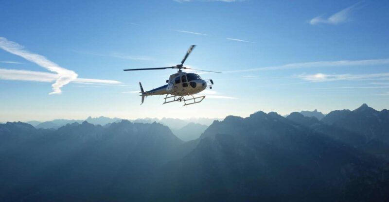 Bern: Private 18-Minute Helicopter Flight for up to 3 People - An Introduction to Bern from Above: A Unique Perspective