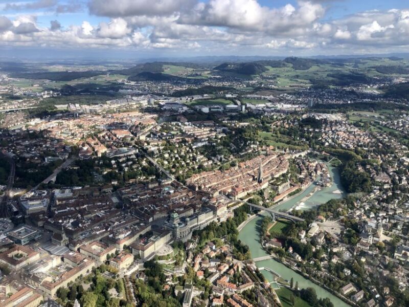 Bern: Private 18-Minute Helicopter Flight for up to 3 People - Is It Worth the Price? Analyzing the Value