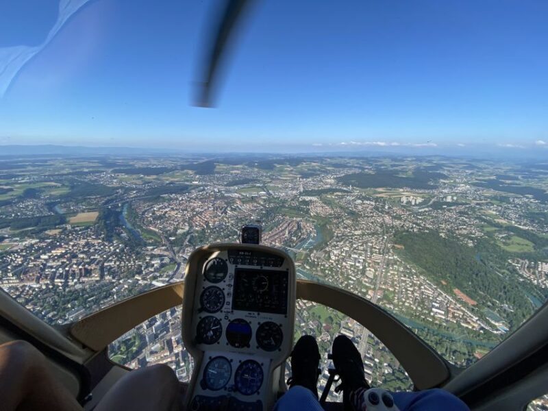 Bern: Private 18-Minute Helicopter Flight for up to 3 People - Experience Reviews and Insights