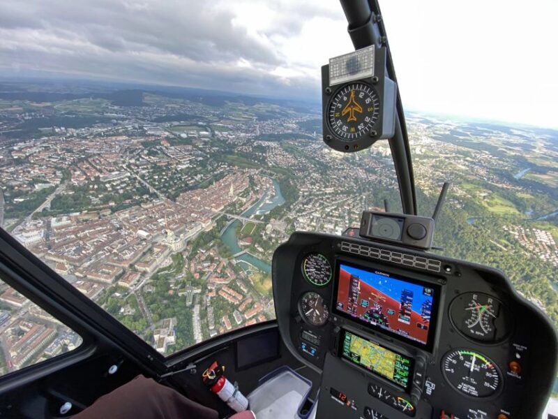 Bern: Private 18-Minute Helicopter Flight for up to 3 People - Final Thoughts