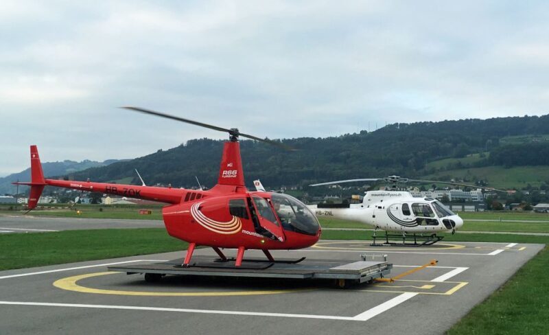 Bern: Private 54-Min Lakeland Helicopter Tour-up to 3 People - Key Points