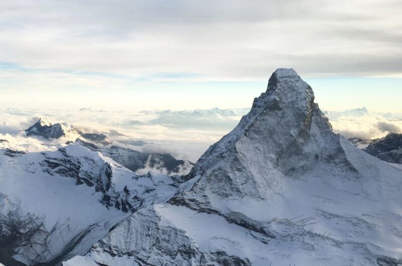Bern: Private Matterhorn Helicopter Flight - The Itinerary: A Step-by-Step Breakdown