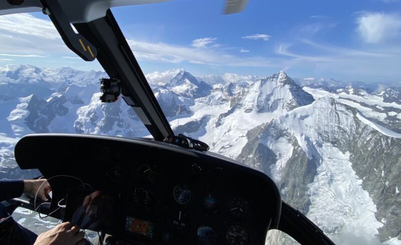 Bern: Private Matterhorn Helicopter Flight - Who Should Consider This Tour?