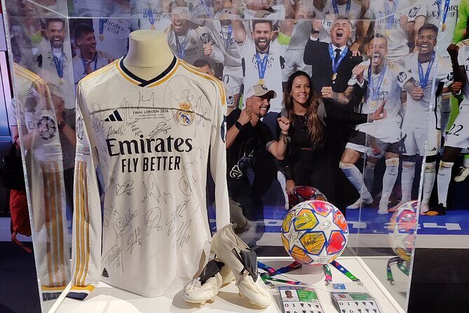 Bernabéu Real Madrid Stadium Guided Tour - Santiago Bernabéu Stadium: The Heart of Madrid’s Football Culture