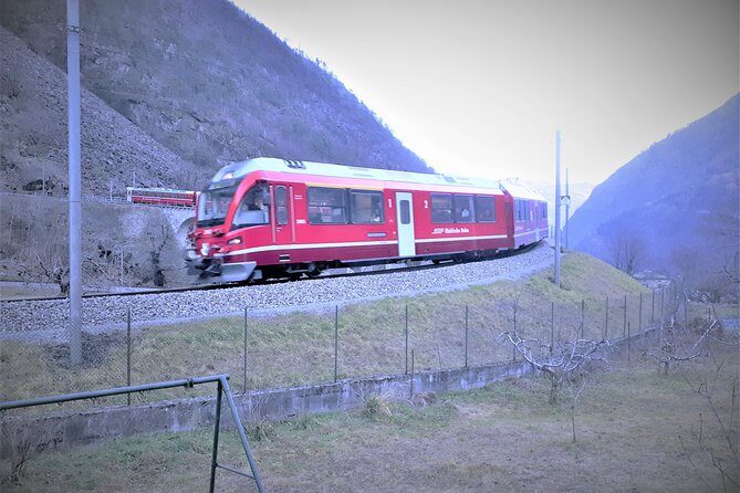 Bernina train and Swiss Alps. Departure from Desenzano - The Sum Up