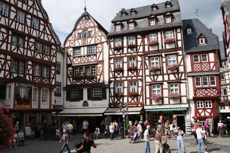 Bernkastel: Boat and covered wagon ride from/to Bernkastel-Kues - Key Points
