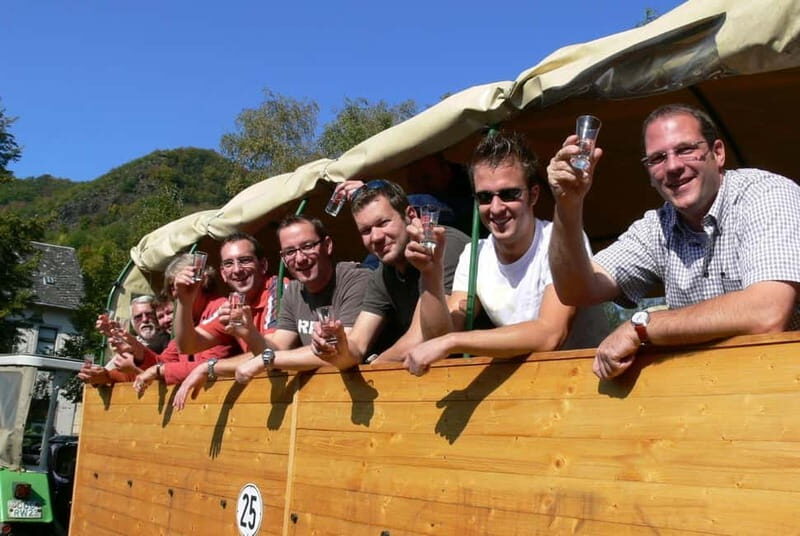 Bernkastel: Boat and covered wagon ride from/to Bernkastel-Kues - What to Expect From the Experience