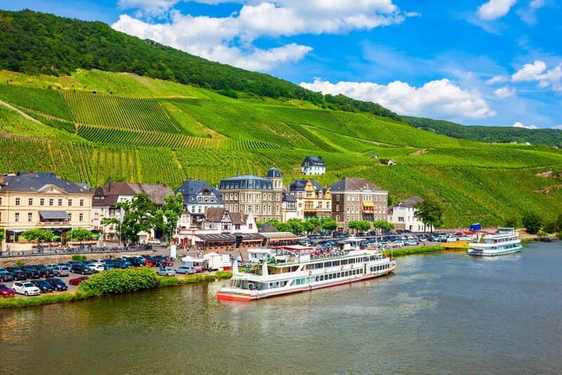 Bernkastel-Kues, Moselle: Bicycle picnic boat tour with wine tasting - Key Points