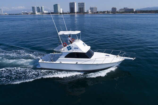 Bertram 38' Convertible Boat in Puerto & Nuevo Vallarta - The Itinerary Breakdown