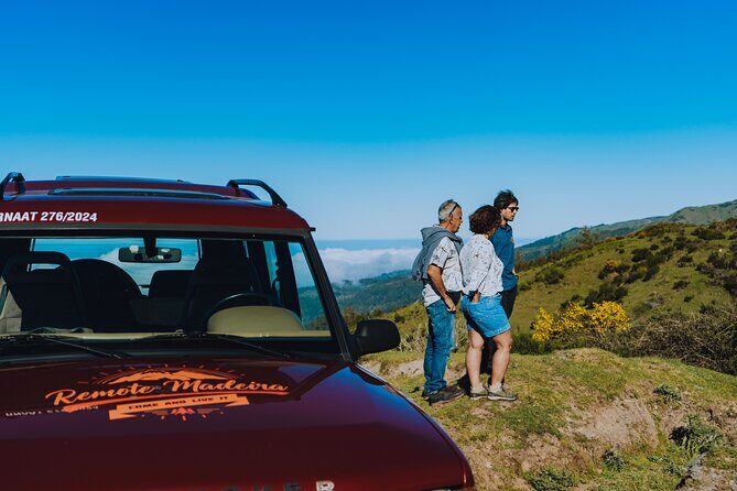 Bespoke adventure in Madeira with pick-up - The Full Experience: A Deep Dive into the Tour