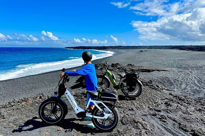 "Bespoke" Private E-Bike Tour Volcano and Waterfalls - The Sum Up