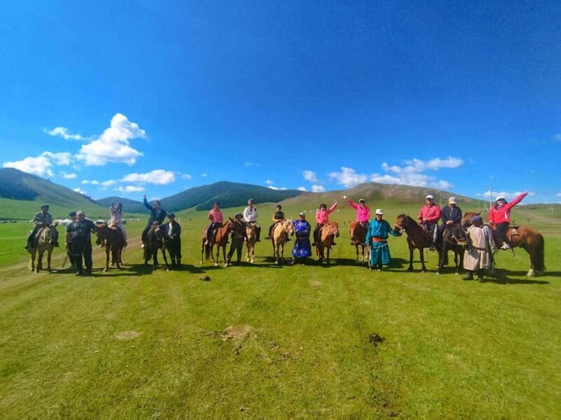Best 4 Day Central Mongolia - The Sum Up