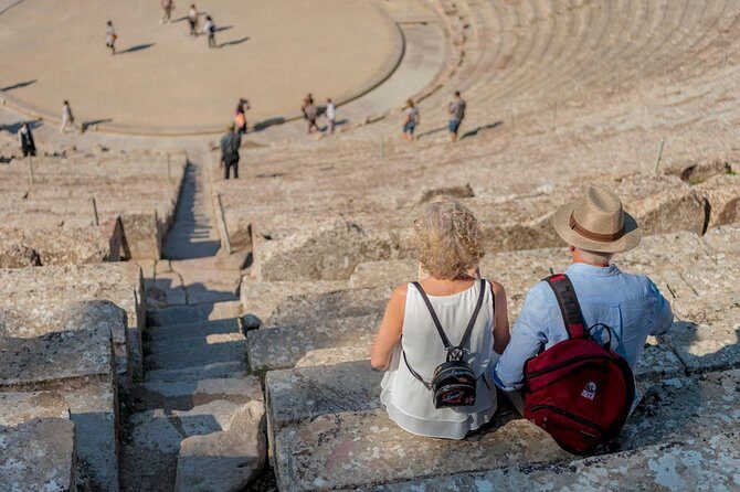 BEST 4-Day CLASSICAL GREECE: Corinth Epidaurus Delphi Meteora - The Journey Begins: A Detailed Breakdown