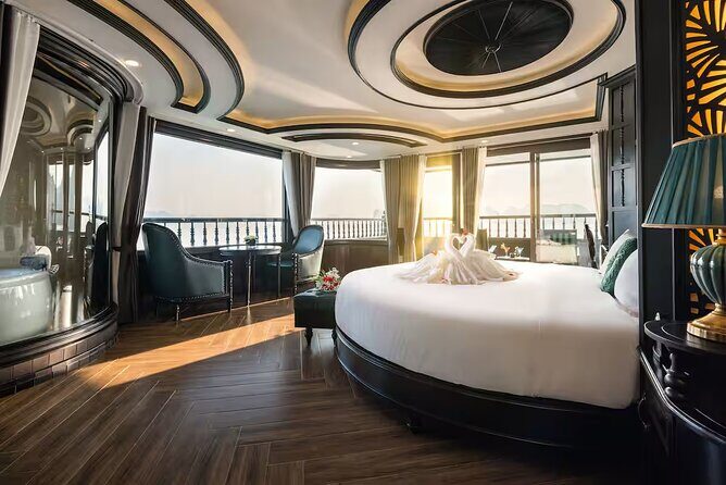 Best 5-Star 2D1N Halong Bay & Lan Ha Bay Cruise from Hanoi - Key Points