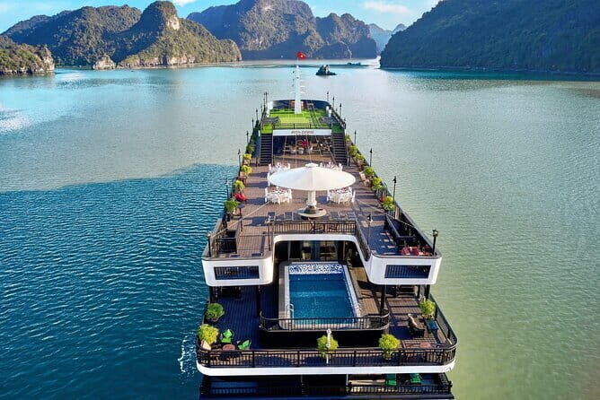 BEST 5 Star Cruise Luxury Halong Bay and Lan Ha Bay 2Day/1 Night - What makes this cruise stand out?