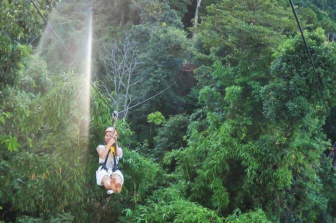 Best ATV Bike and Ziplines Adventure with Transfer - Key Points