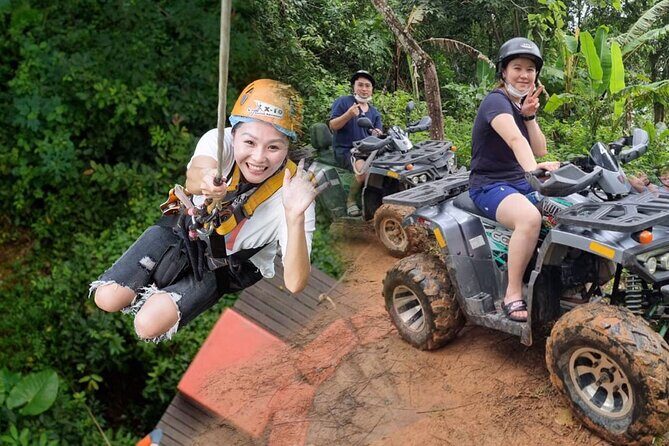 Best ATV Bike and Ziplines Adventure with Transfer - Practical Tips for Participants