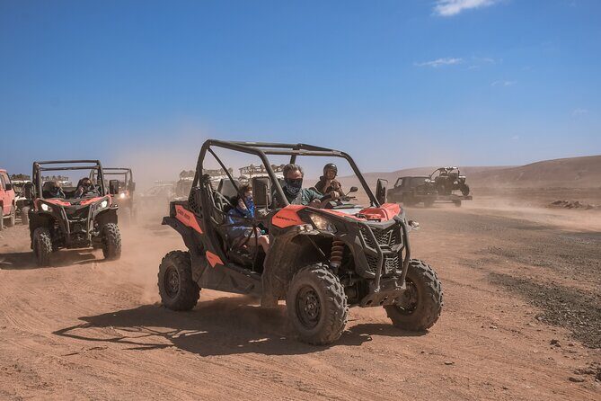 Best Buggy fuerteventura 2 people at 9:00/12:00/15:00can am 800 - A Deep Dive into the Buggy Experience