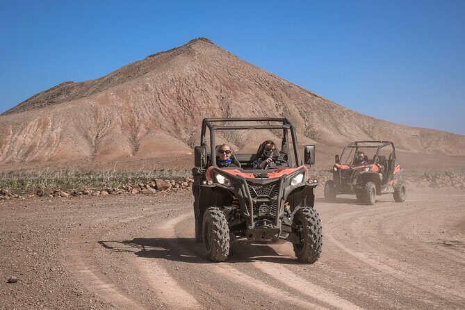 Best Buggy fuerteventura 2 people at 9:00/12:00/15:00can am 800 - FAQ