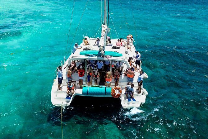 Best Catamaran to Isla Mujeres, from Tulum or Riviera Maya Hotels - The Sum Up