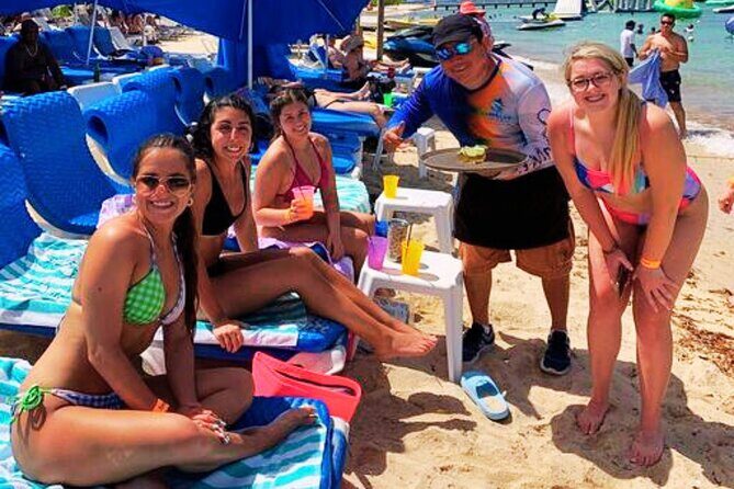 Best Cozumel Day Pass + 1 food 5 drinks San Francisco Beach Club - Detailed Breakdown of the Itinerary