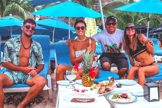 Best Cozumel Day Pass + 1 food 5 drinks San Francisco Beach Club - Authentic Guest Experiences and Insights