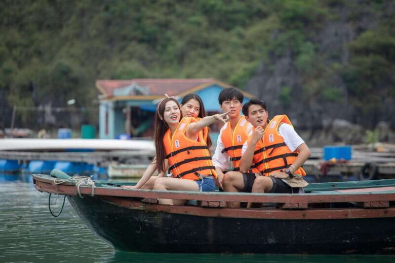BEST Day Cruise Discover Untouched Beauty of Bai Tu Long Bay - Key Points: