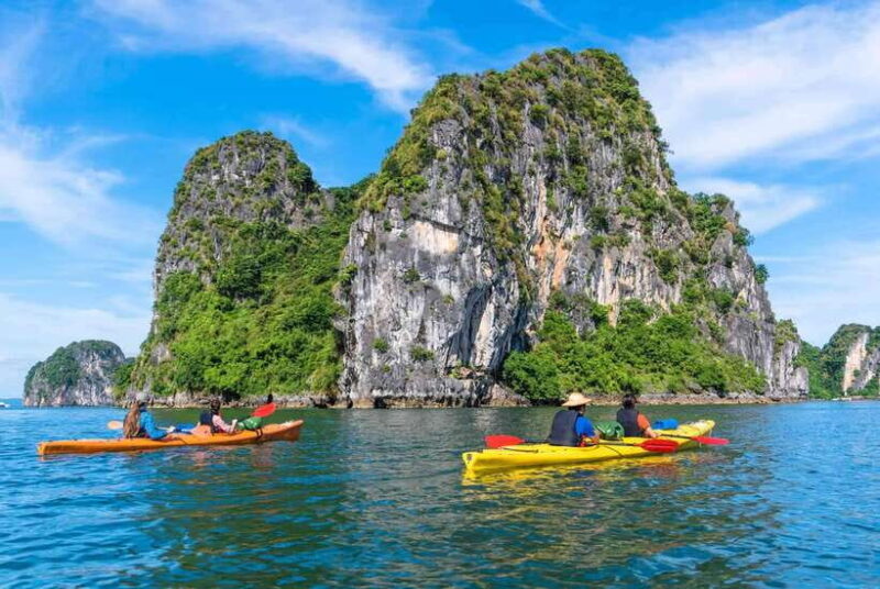 BEST Day Cruise Discover Untouched Beauty of Bai Tu Long Bay - An Authentic Vietnamese Seascape Experience