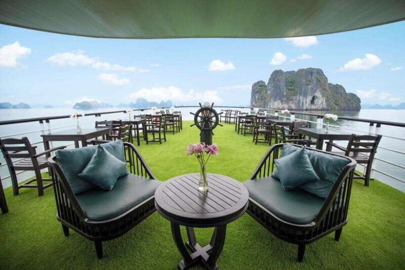 BEST Day Cruise Discover Untouched Beauty of Bai Tu Long Bay - FAQ