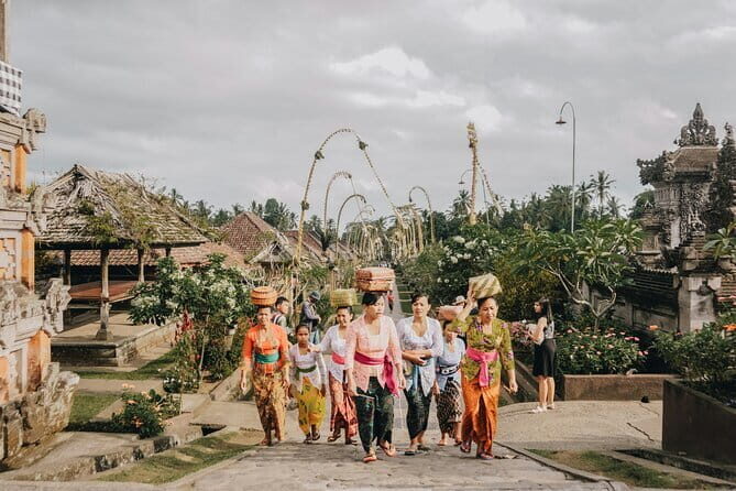 Best Day Tour - #3 World Cleanest Traditional Village - An Intimate Dive into Bali’s Authentic Spirit
