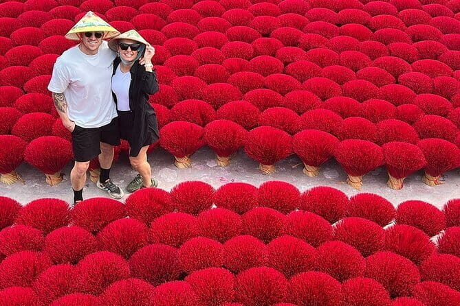 Best Day Trip to Incense Village, Tam Coc, Hoa Lu from Hanoi - Key Points