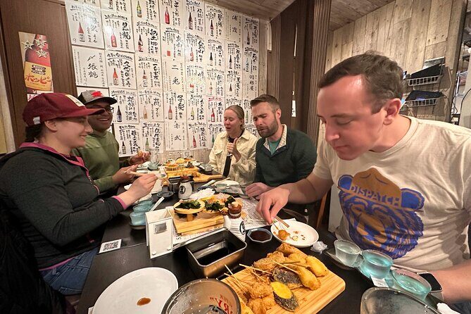 Best Deep Osaka Nighttime Food-n-Fun with Locals (6 or less!) - Key Points