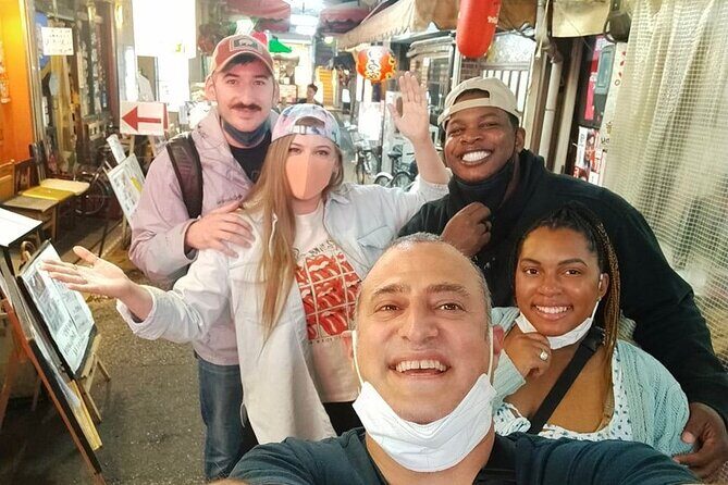 Best Deep Osaka Nighttime Food-n-Fun with Locals (6 or less!) - Suitable For