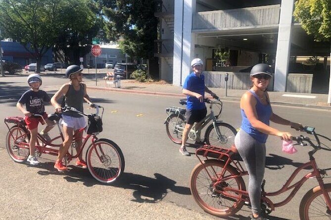 Best E-Bike Rental! Wine country fun - FAQ