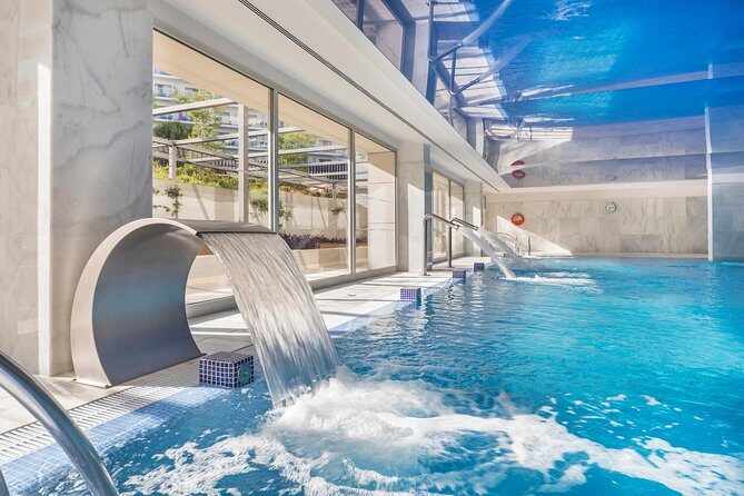 Best Friends Ritual: mini facial + aromatherapy massage + day SPA + glass cava - The Spa Facilities: Comfort and Convenience
