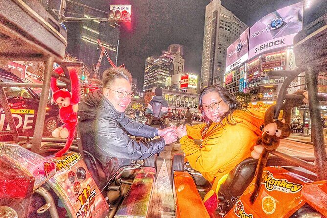 Best Go Kart Experience in Shibuya Crossing with Iconic Photos - Authenticity and Safety