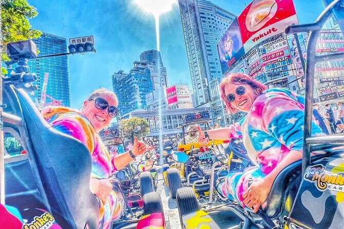 Best Go Kart Experience in Shibuya Crossing with Iconic Photos - Practical Tips for Future Participants