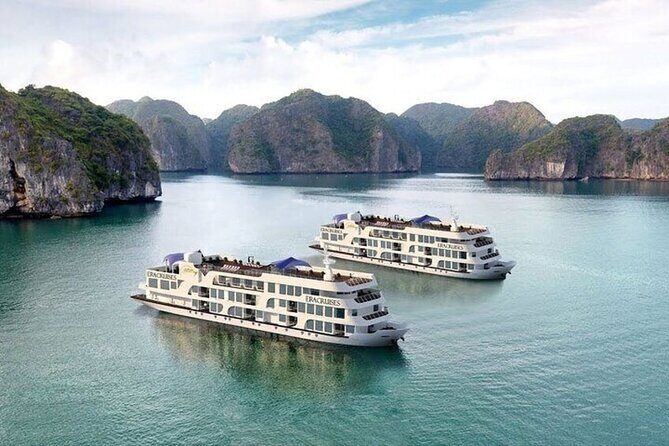 BEST Halong Bay Cruise 2 days 1 night - 5 stars - Key Points