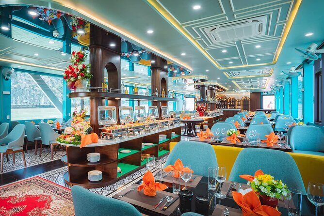Best Halong Bay Tour One Day On Luxury Cruise 6 Hours Cruising - Key Points