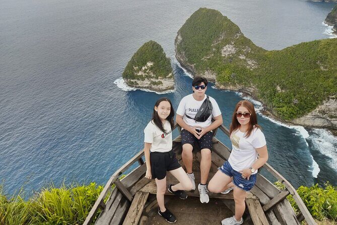 Best Iconic West and East Nusa Penida Island Tour - All Inclusive - Highlighting Kelingking Beach