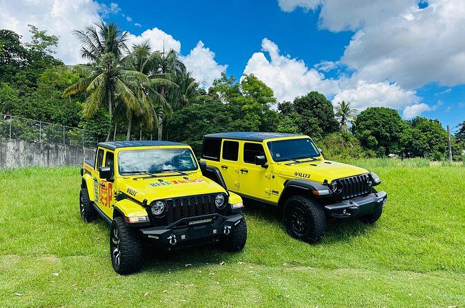 Best Jeep and SUV car Rental in Puerto Rico - Why This Rental Works Well for Different Travelers