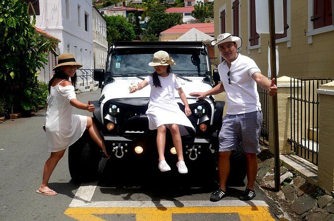 Best Jeep Tour of ST.Thomas Virgin Islands - Practical Tips