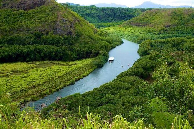 Best Kauai Northeast, Fern Grotto River Cruise & Lighthouse Tour - Starting with the River Cruise to Fern Grotto